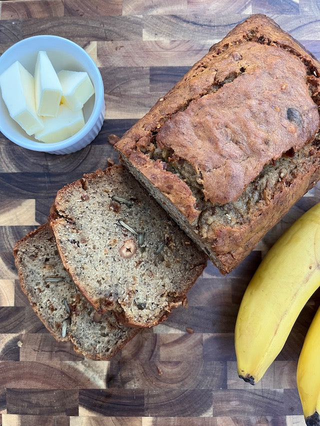 Granola Banana Bread – Bearclaw Kitchen
