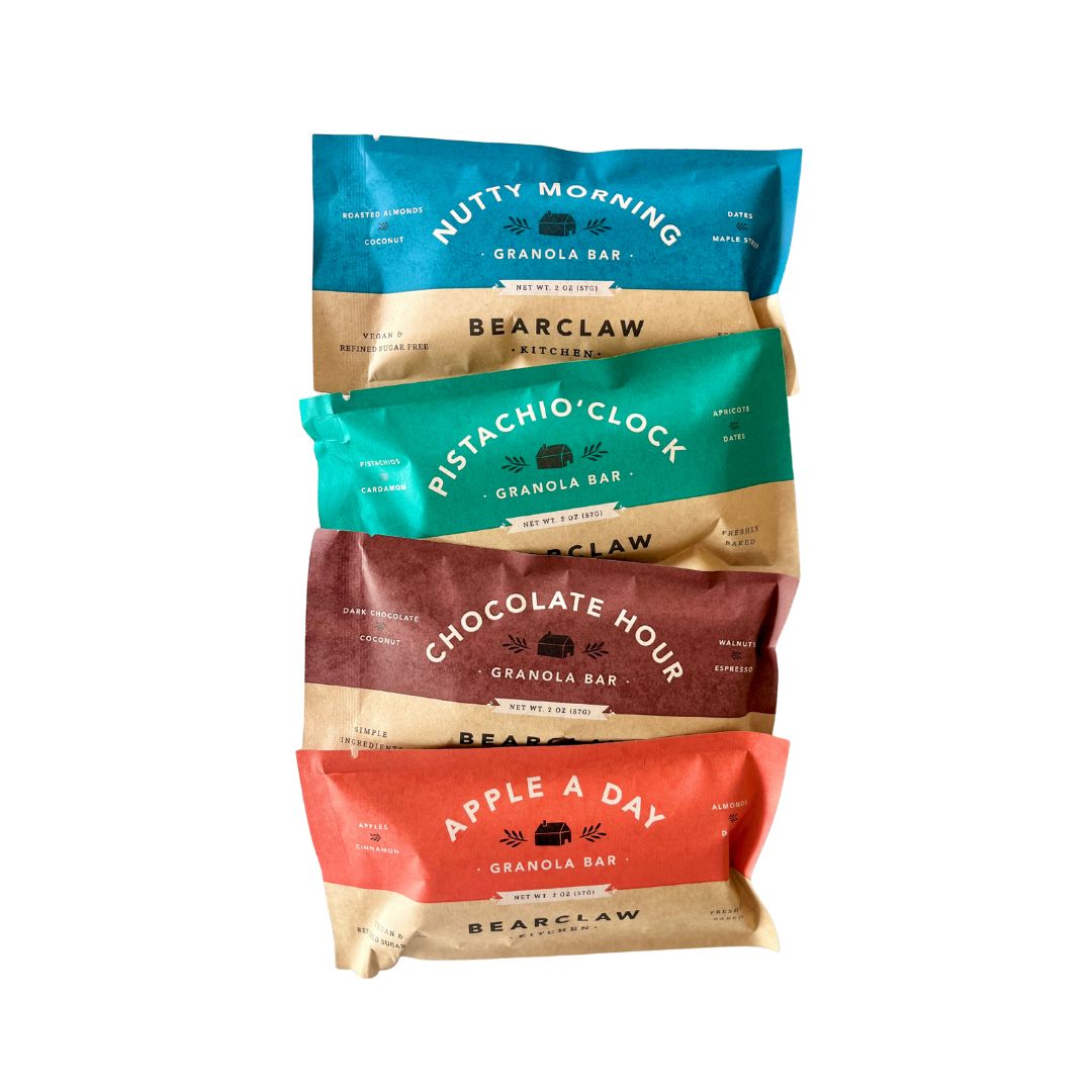 Bearclaw Bar Combo (3 of each flavor) – Bearclaw Kitchen